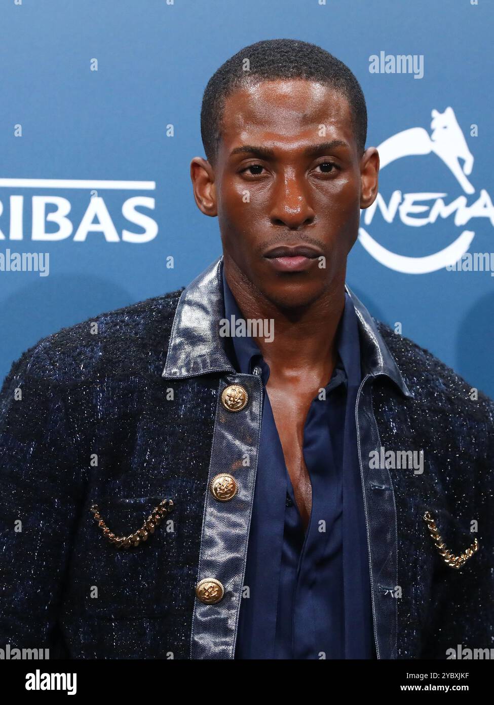 Roma Cinema Fest 2024. Rome Film Fest. Photocall film "The trainer ...