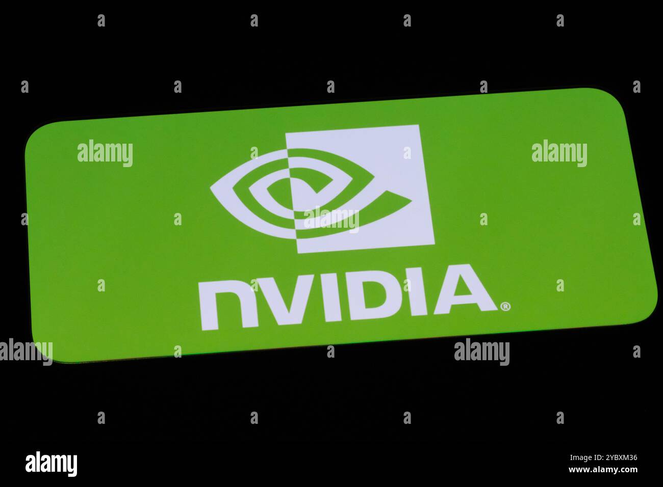 Nvidia corporation company logo hi-res stock photography and images - Alamy