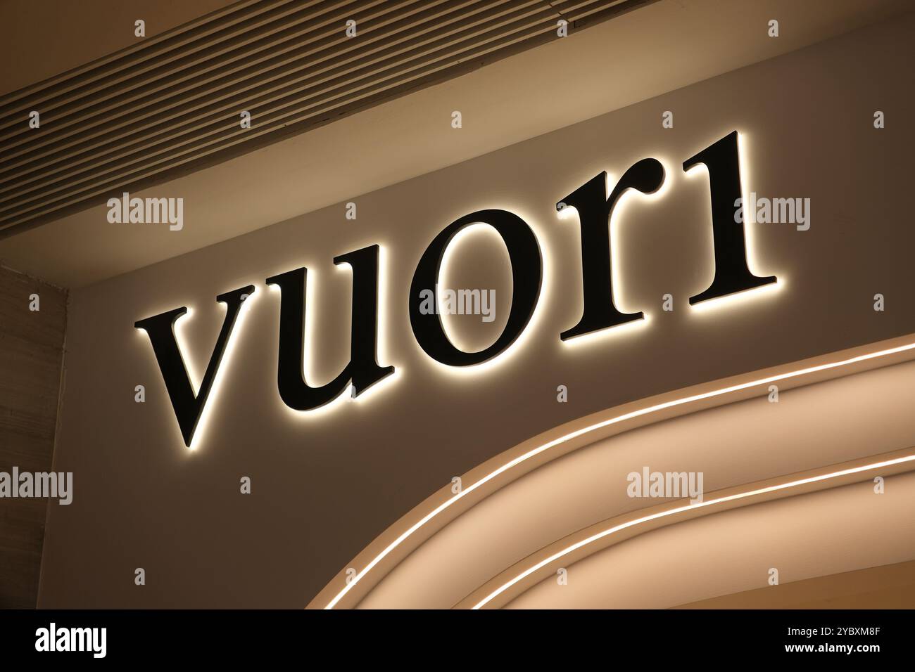 Vuori logo hi-res stock photography and images - Alamy