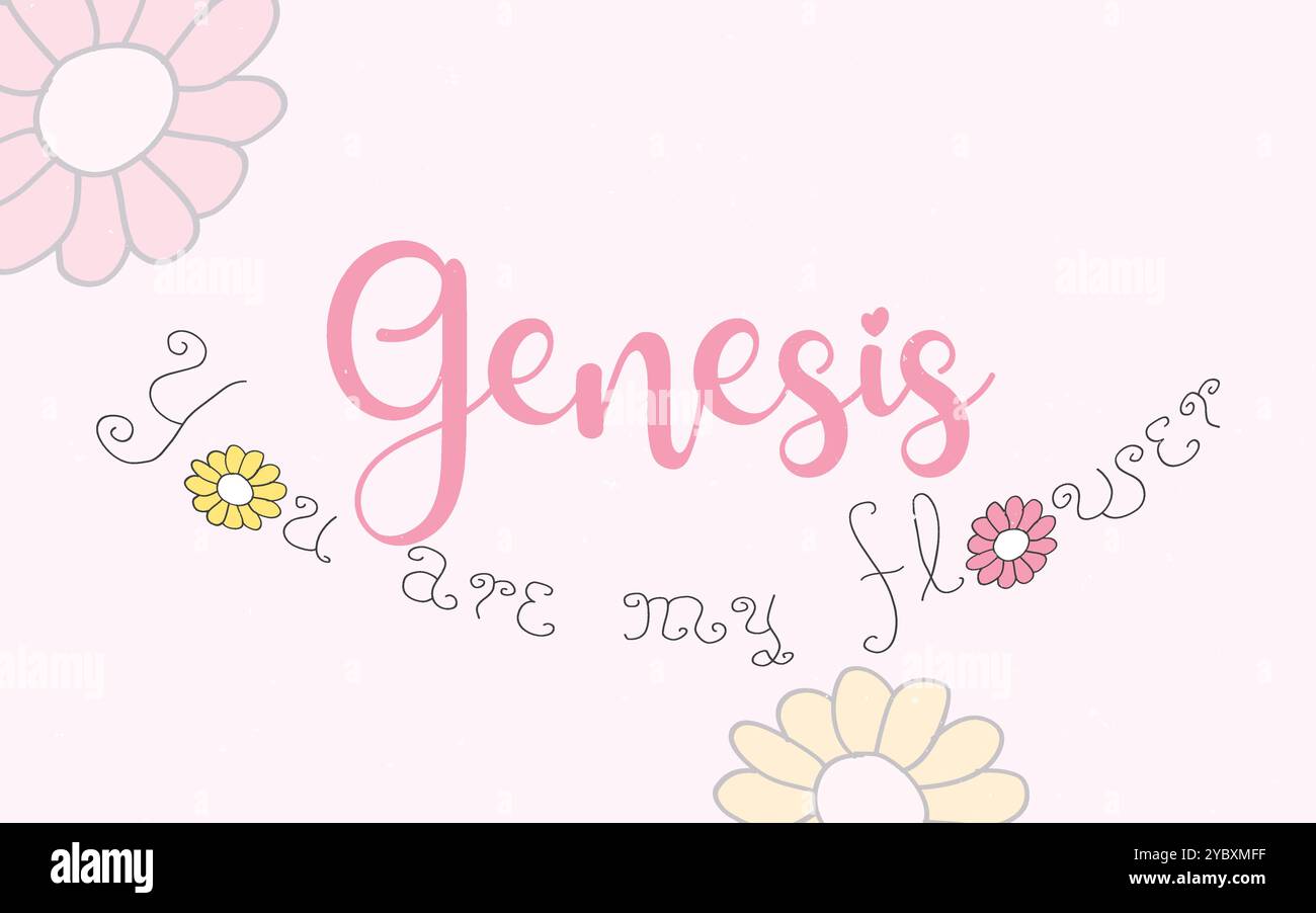 Aesthetic name design hi-res stock photography and images - Alamy