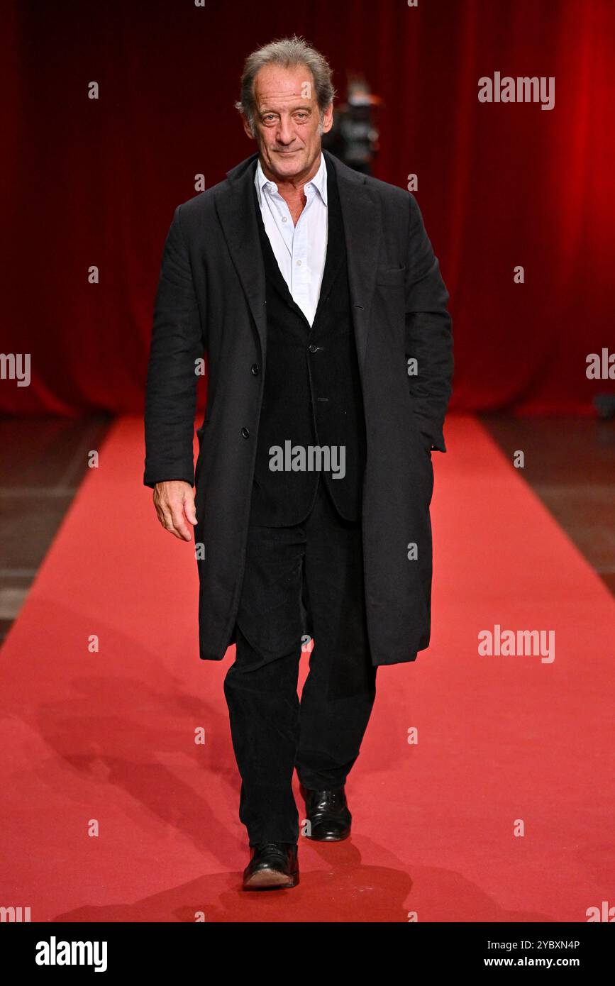 Lyon, France. 20th Oct, 2024. Vincent Lindon attending the tribute to ...