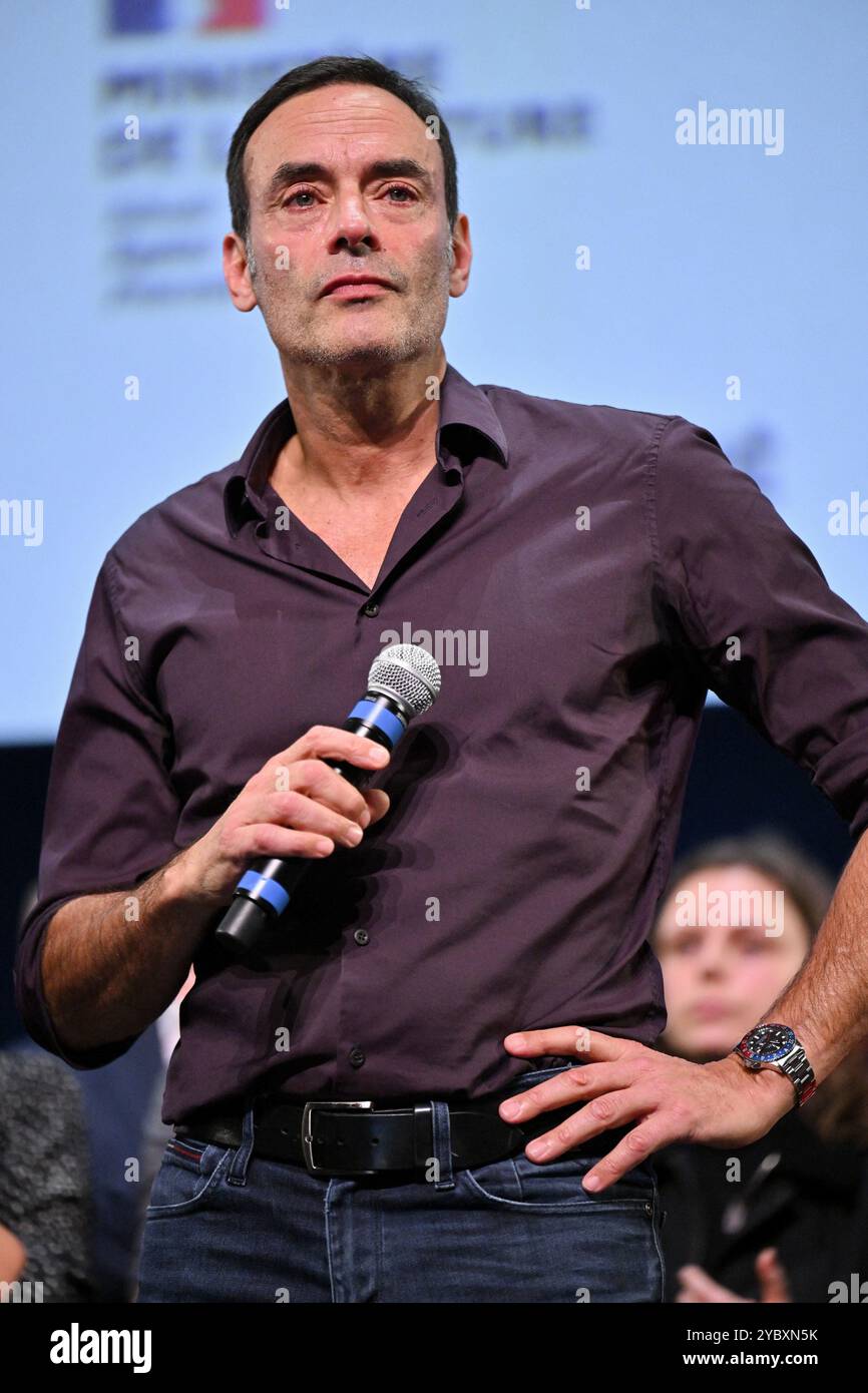 Lyon, France. 20th Oct, 2024. Anthony Delon attending the tribute to ...
