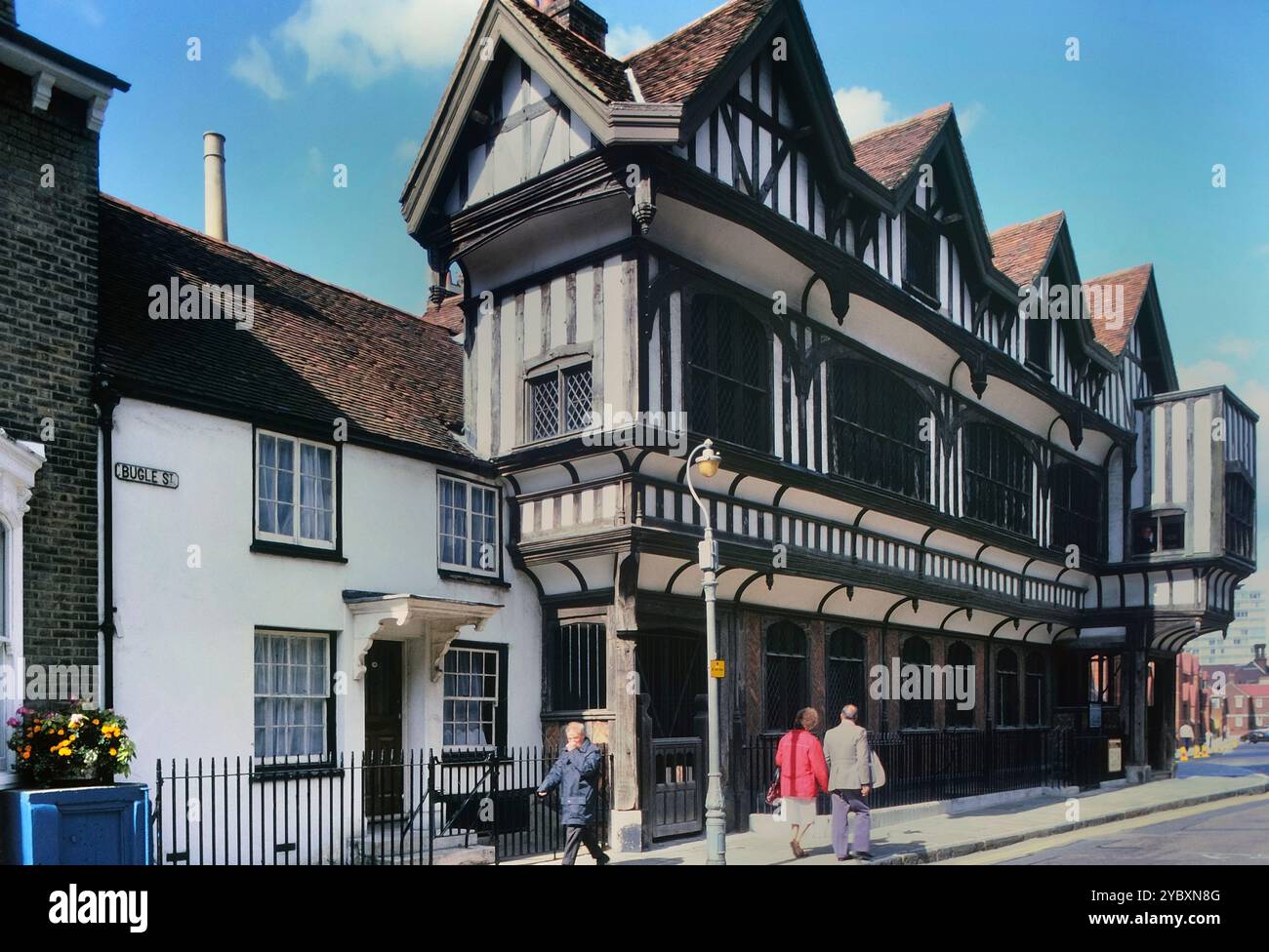 Tudor House, Bugle Street, Southampton, Hampshire, England, UK Circa ...