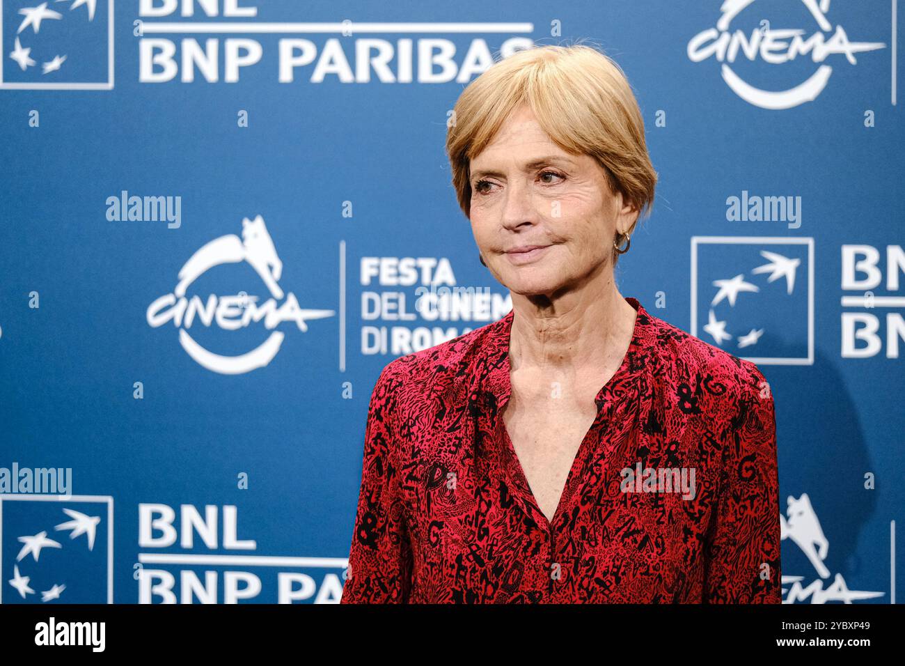 Cristina Comencini attends the photocall of the movie “Il treno dei ...