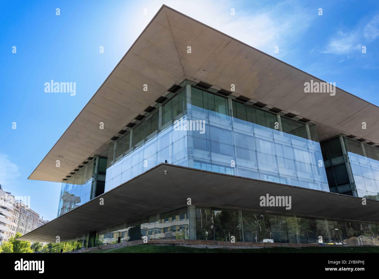 Edificio nexus ii hi-res stock photography and images - Alamy