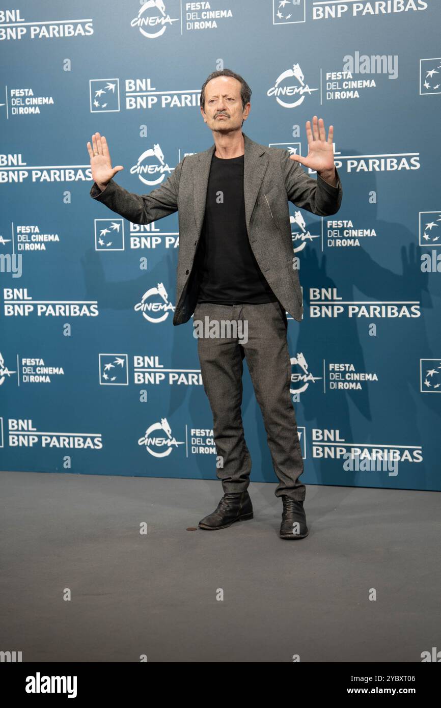 Rocco Papaleo attends the ''100 Di Questi Anni'' photocall during the ...