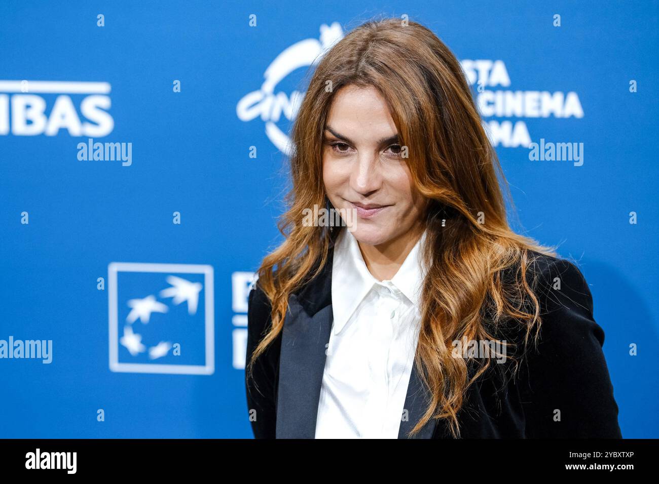 Viola Ardone attends the photocall of “Il treno dei bambini” during the ...