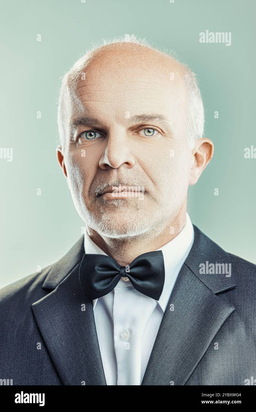 Tie exudes hi-res stock photography and images - Alamy