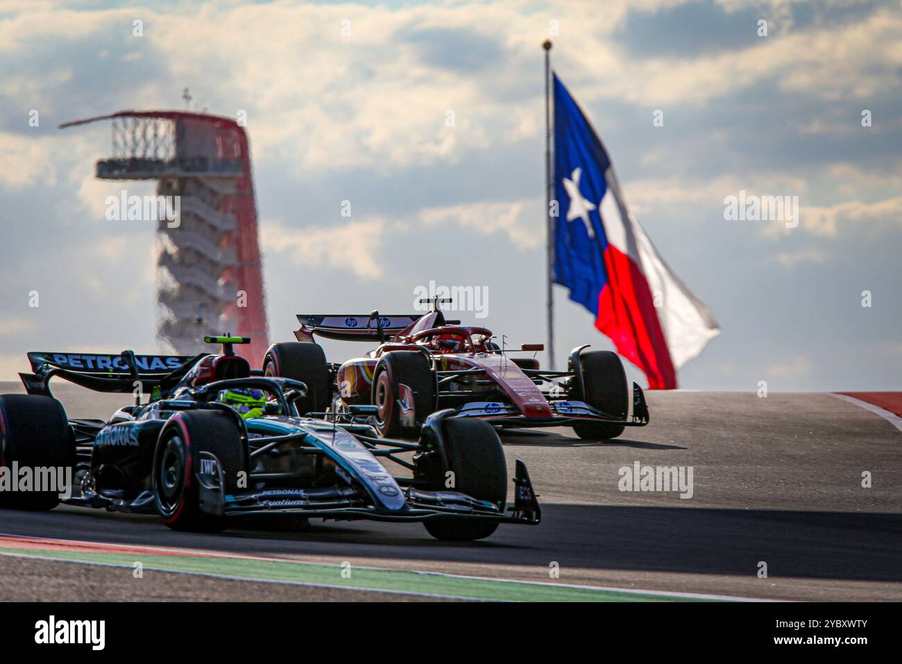 Austin, USA. 19th Oct, 2024. 10/19/2024 - Lewis Hamilton (GBR ...