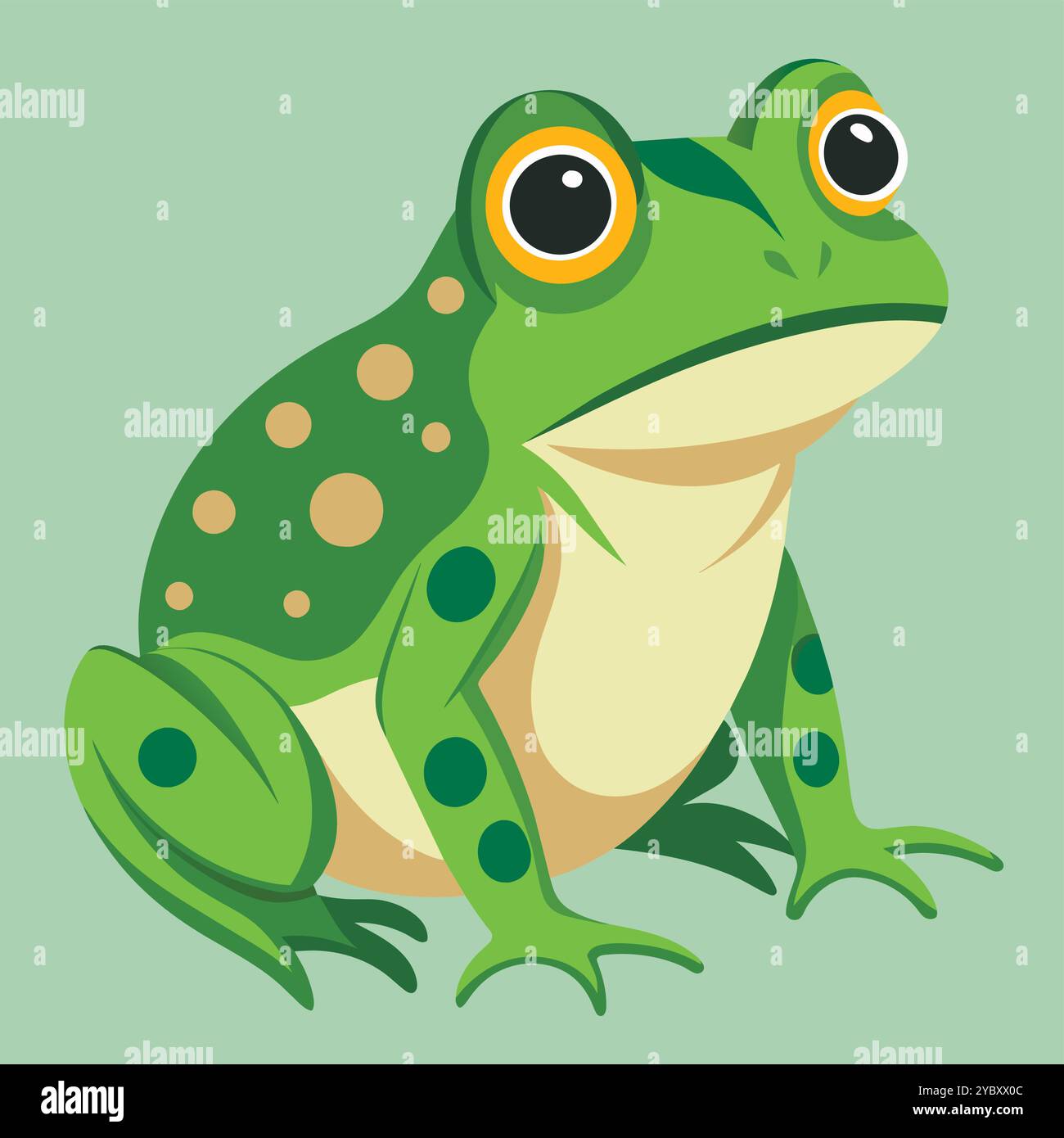 Frog jumping animation icon. Sequences or footage for motion design ...