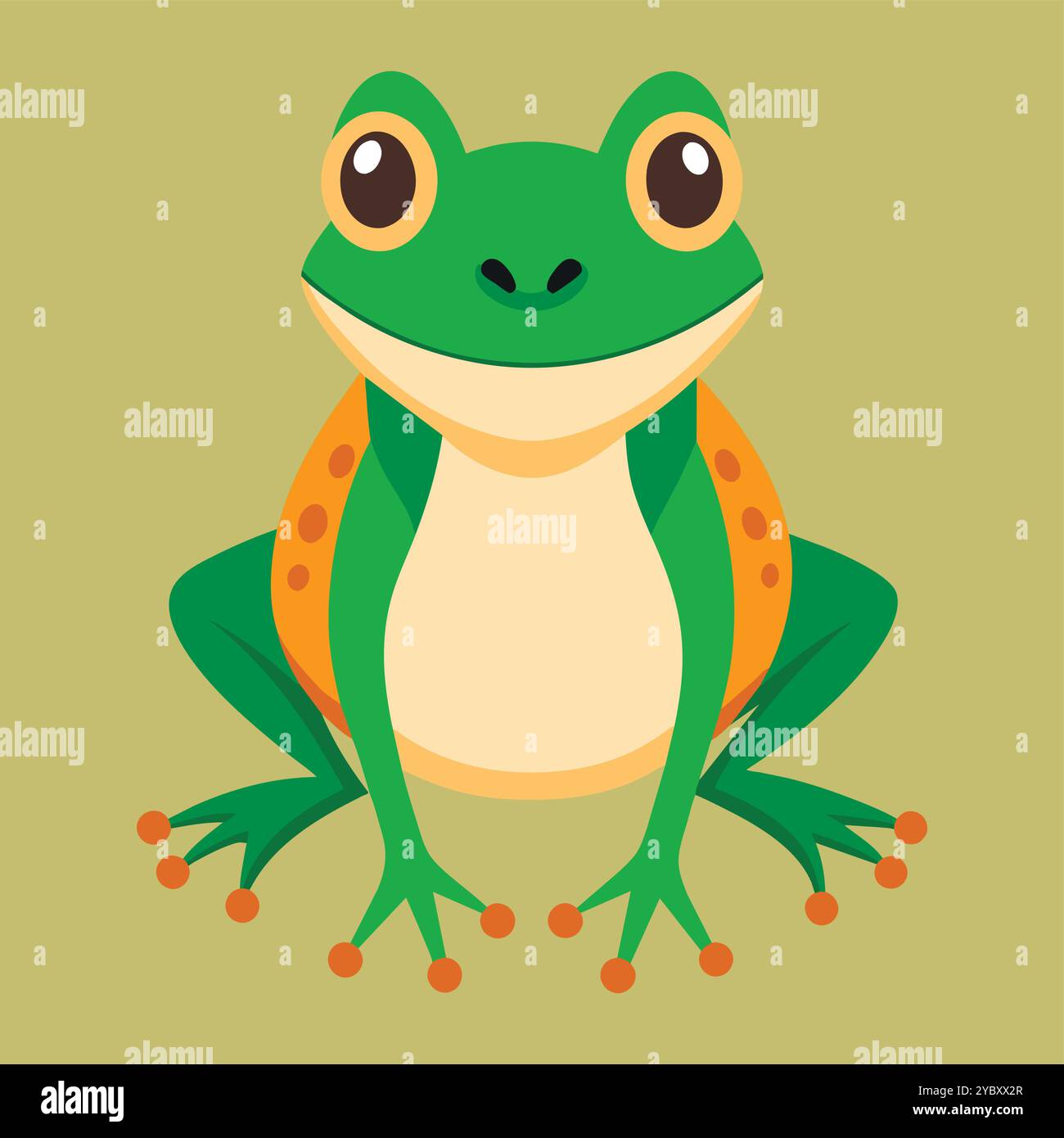 Frog jumping animation icon. Sequences or footage for motion design ...