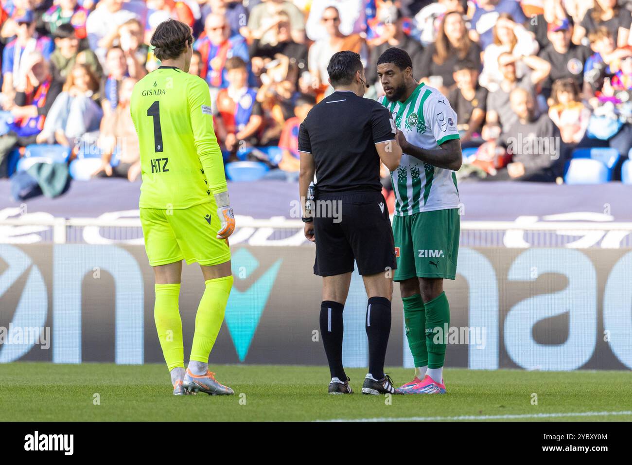 Basel, Switzerland. 20th Oct, 2024. Basel, Switzerland, October 20st ...