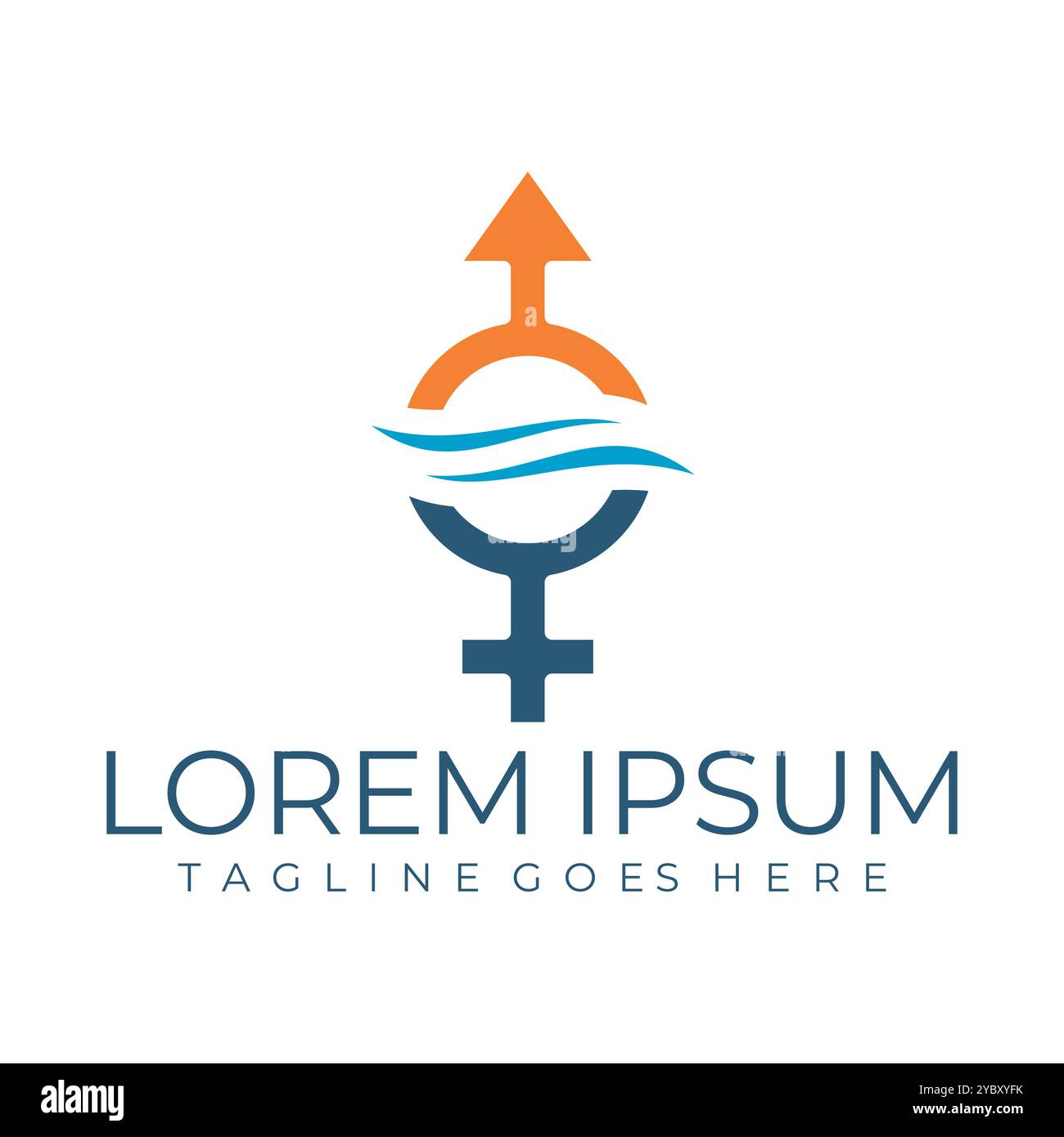 A collection of innovative gender design images Stock Vector Image ...