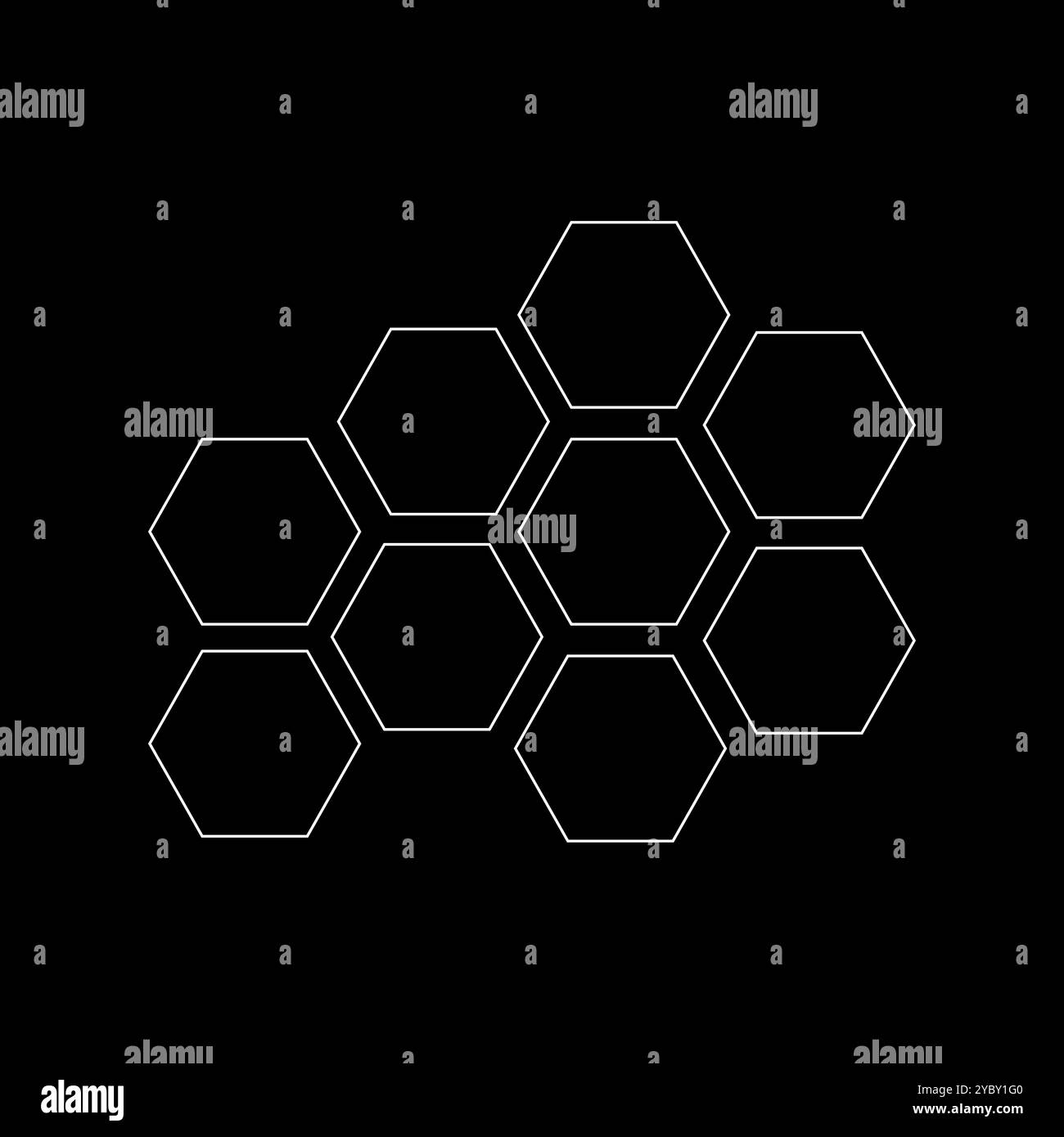 geometric polygon illustration icon Stock Vector Image & Art - Alamy