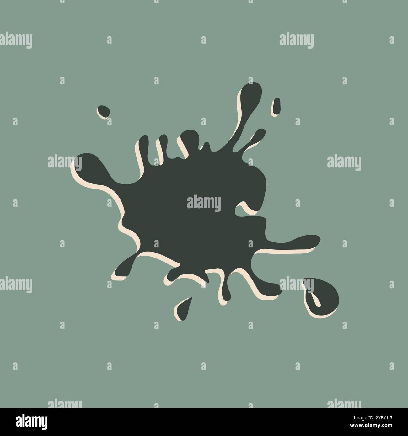 Abstract Liquid Background Stock Vector Image Art Alamy