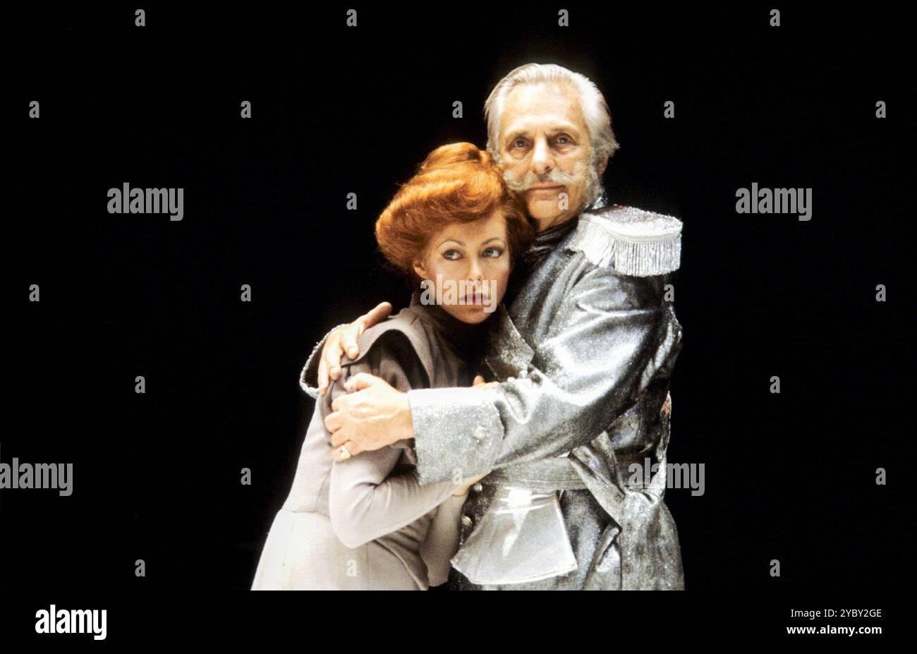 Jenny Agutter (Hedda Gabler), Seymour Greene (General Gabler) in HEDDA ...