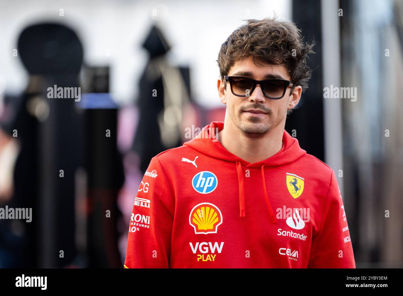 Charles Leclerc (Scuderia Ferrari HP, Monaco, #16), USA, Formel 1 ...