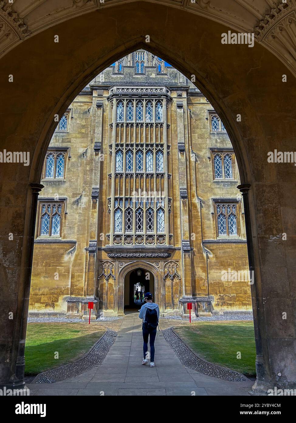 Cambridge, England, Cambridge University Scenes, Tourists Visiting ...