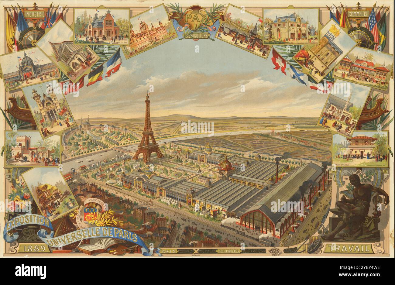 Exposition universelle de paris hi-res stock photography and images - Alamy