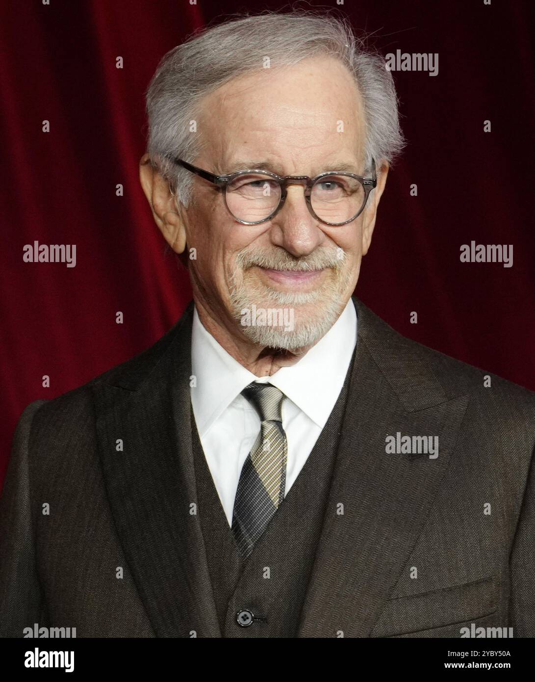 Los Angeles, USA. 19th Oct, 2024. Steven Spielberg arrives at the 4th ...