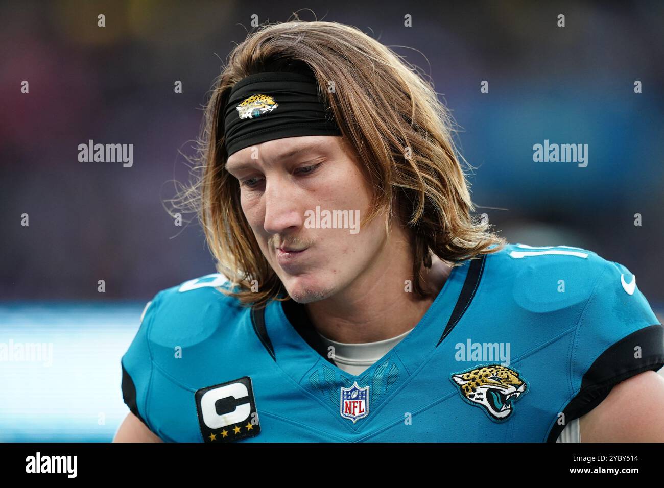 Jacksonville Jaguars' Trevor Lawrence during the NFL International ...