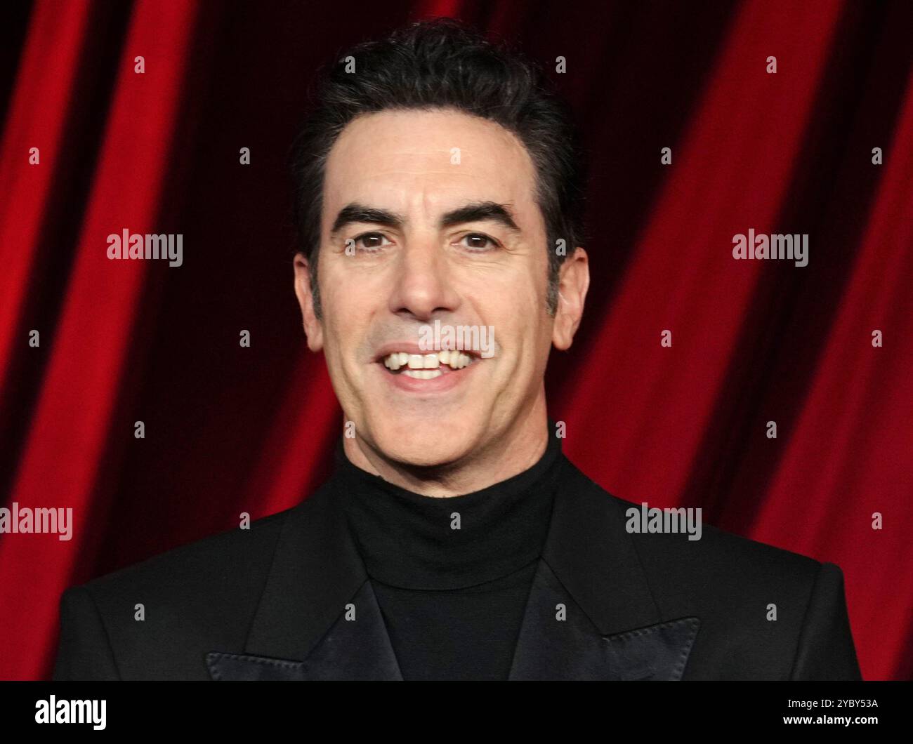 Los Angeles, USA. 19th Oct, 2024. Sacha Baron Cohen arrives at the 4th ...