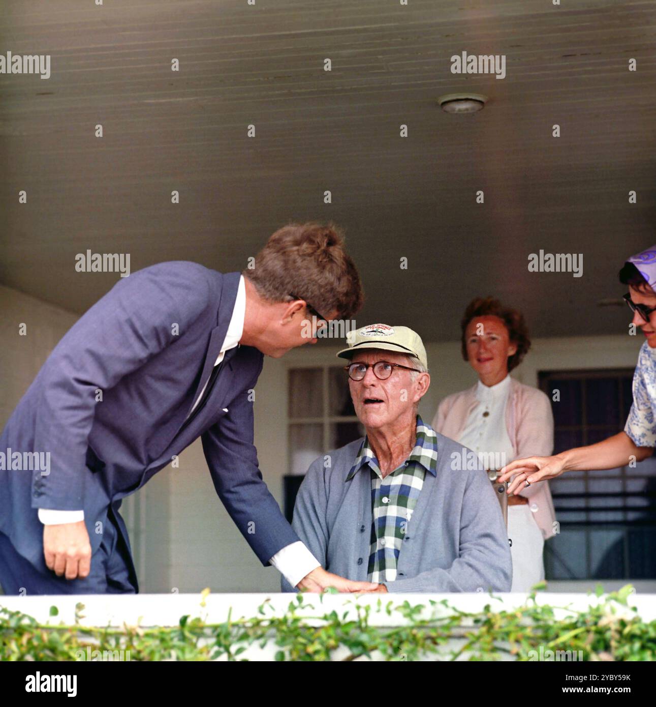 Kennedy home hi-res stock photography and images - Alamy