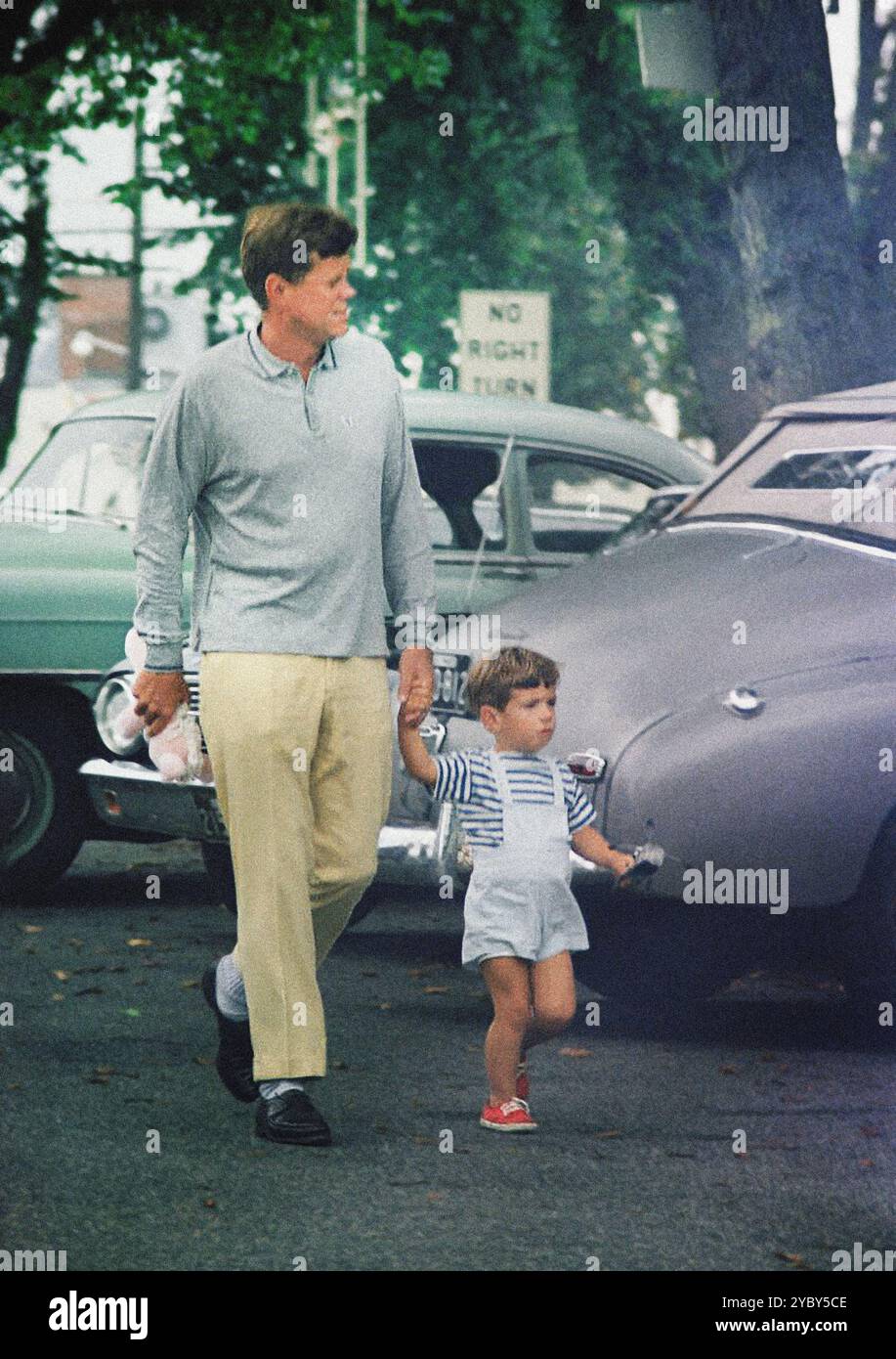 Jfk jr hi-res stock photography and images - Alamy