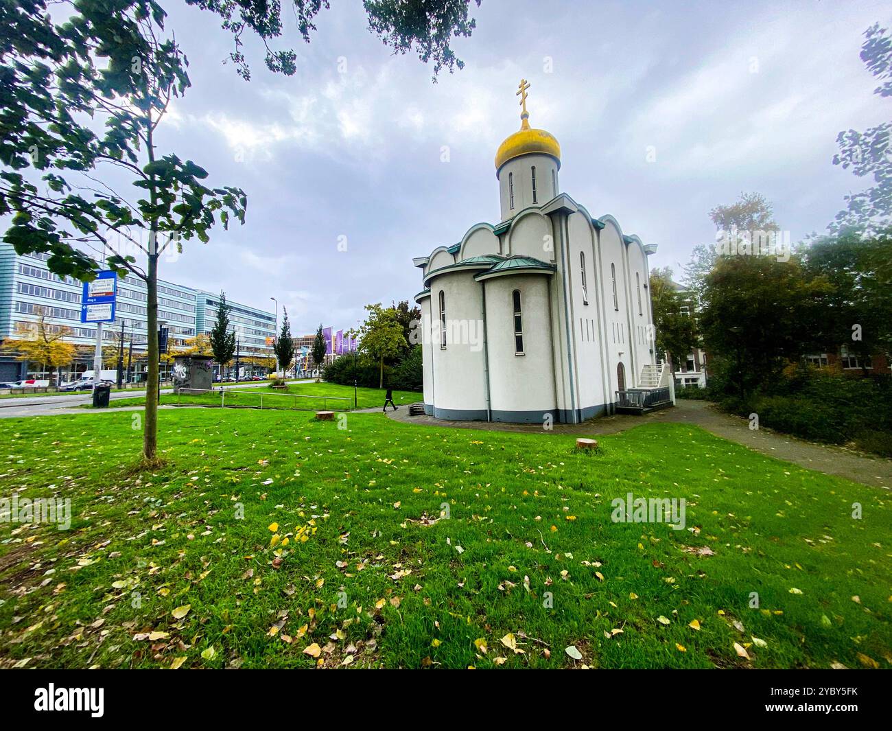 Alexander Nevski Church The Alexander Nevski Church Building at ...
