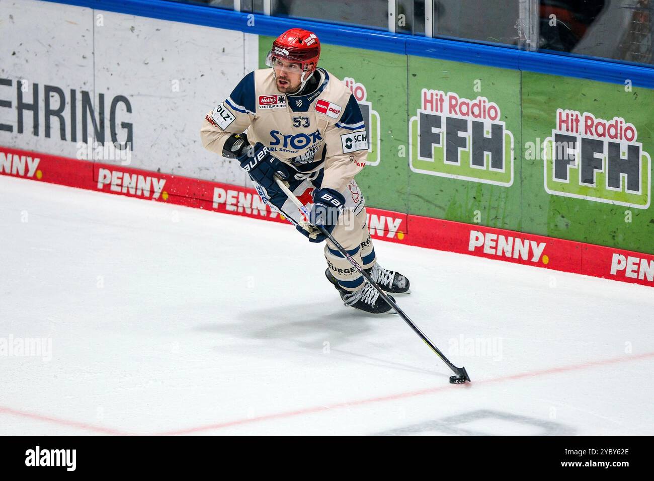 Alex Trivellato (Schwenninger Wild Wings, #53), GER, Loewen Frankfurt ...
