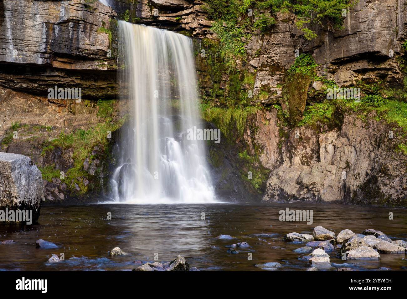 Ingleton Waterfalls Trail. A circular trail beginning and ending in the ...