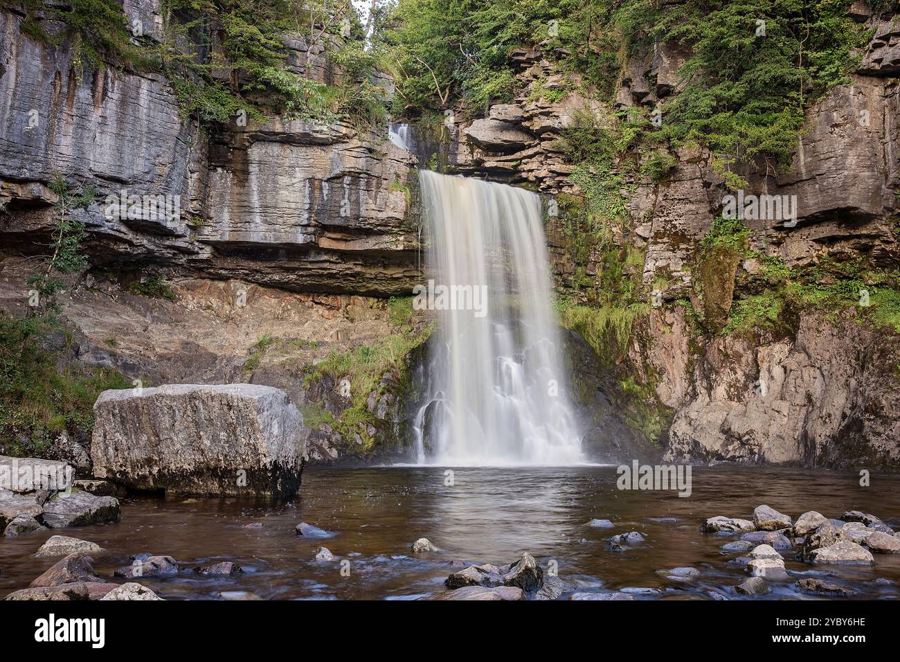 Ingleton Waterfalls Trail. A circular trail beginning and ending in the ...