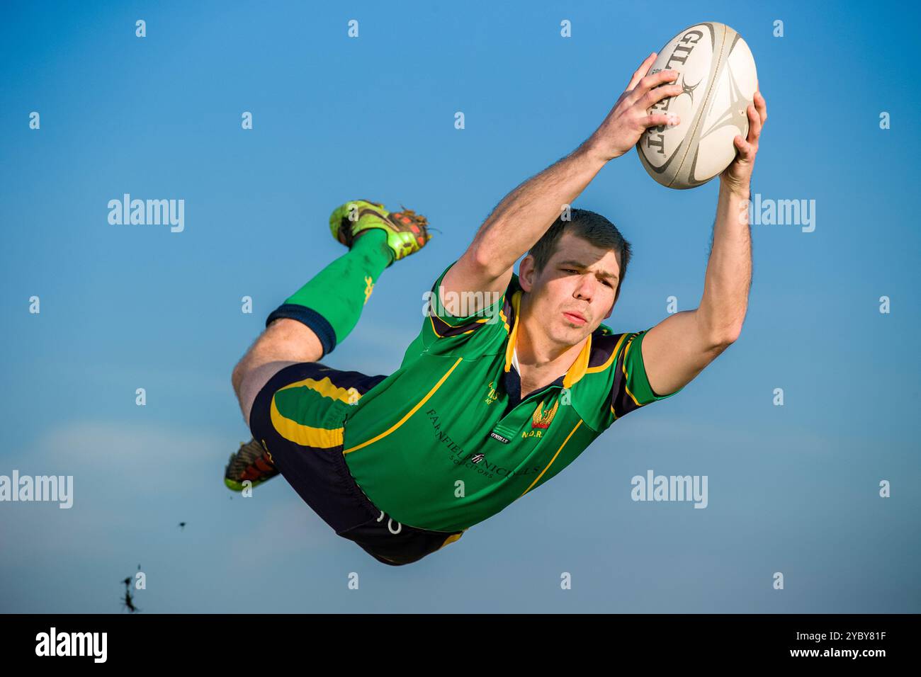 Touch Rugby Diving