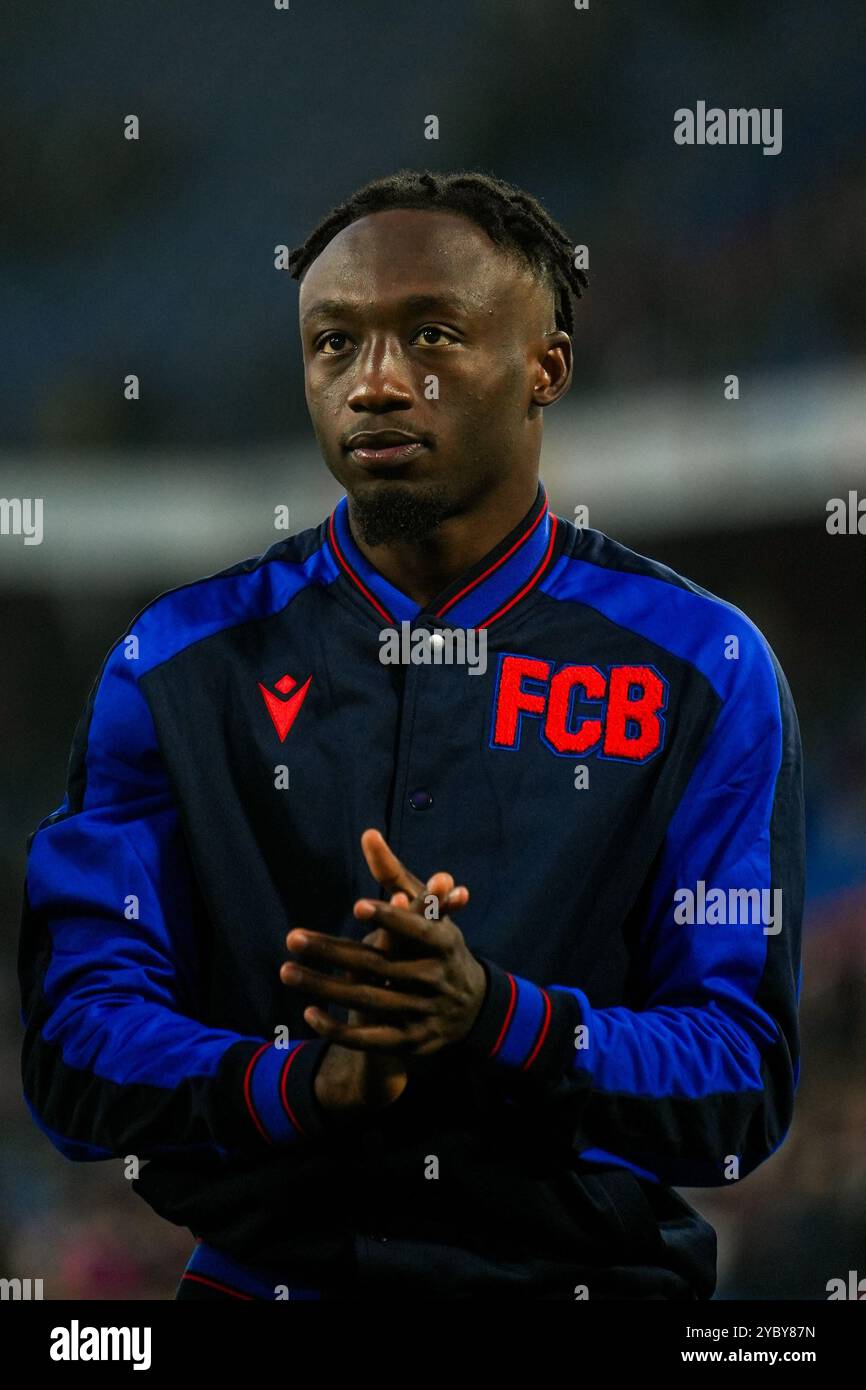 Basel, Switzerland, Ocotber 20th 2024 Benie Adam Traore (11 FCB ...