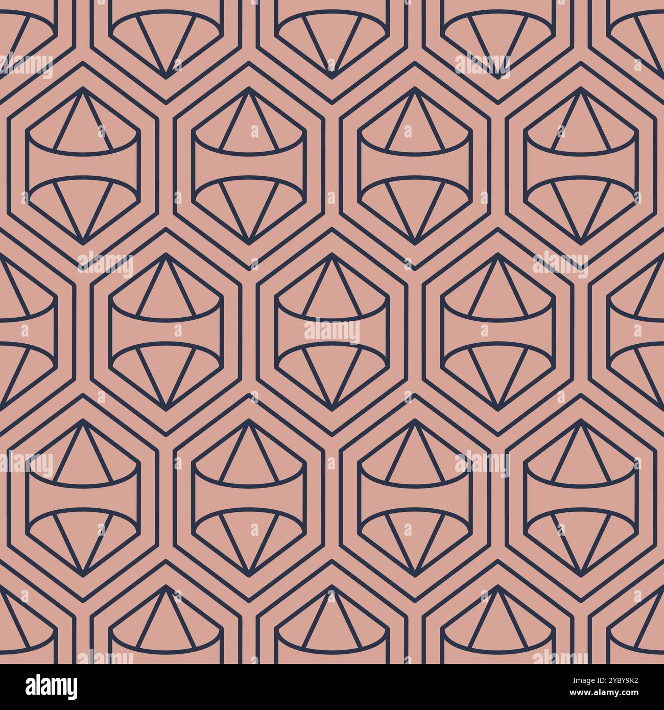 Art Deco pattern seamless background. Vintage ArtDeco geometric ...