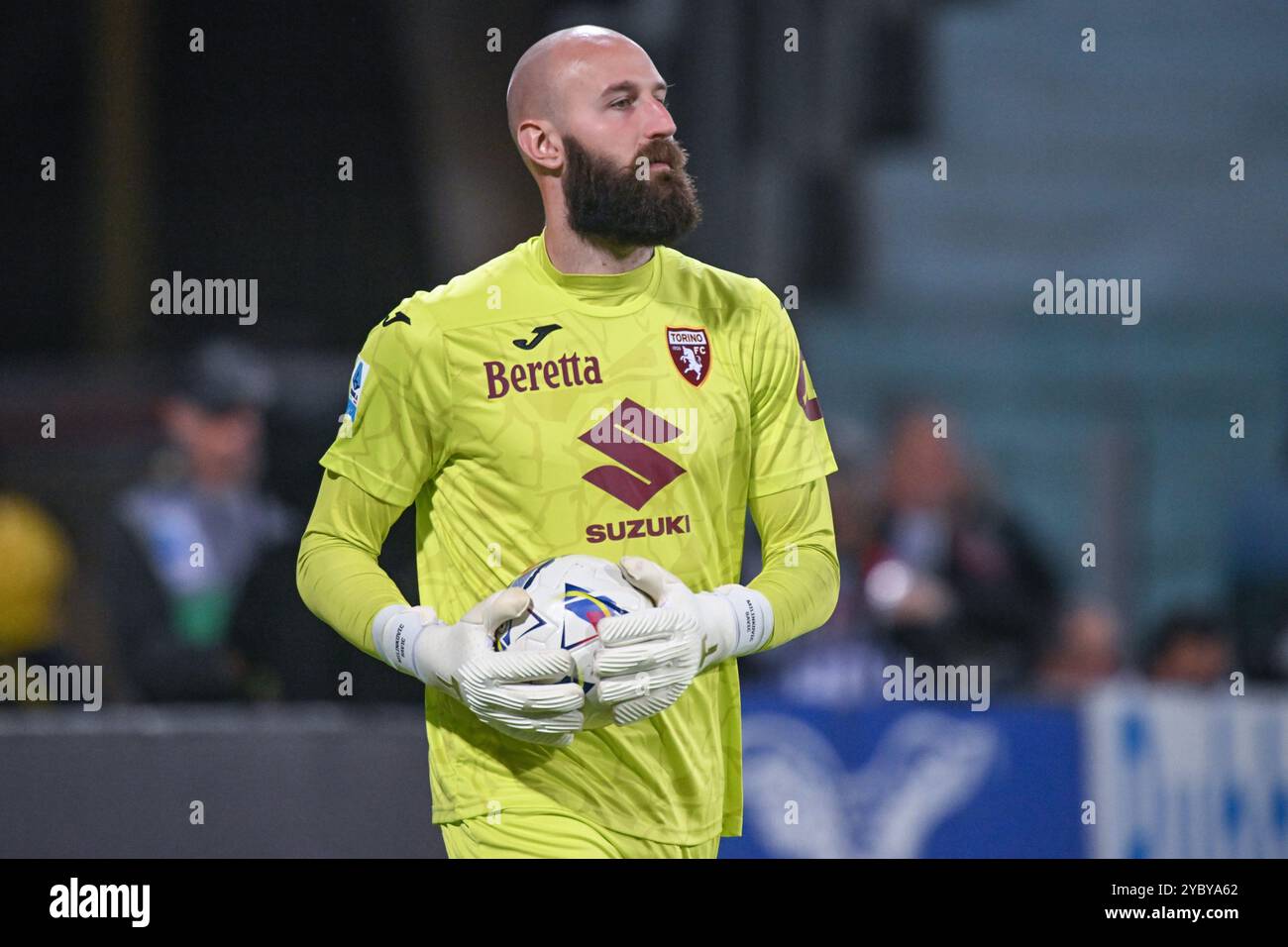 Torino's goalkeeper Vanja Milinkovic-Savic in action during the Serie A ...