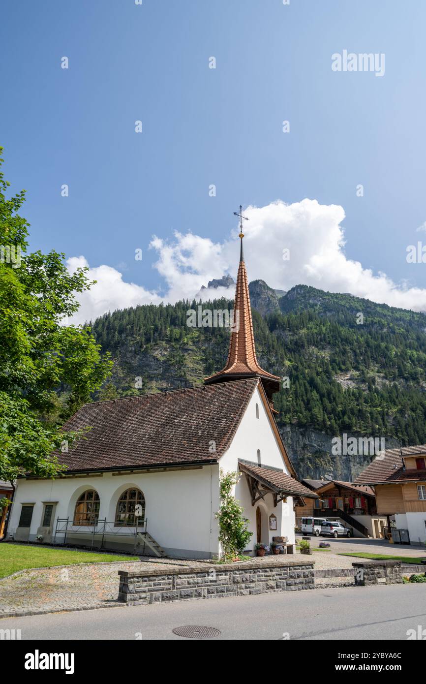 Catholic church kandersteg hi-res stock photography and images - Alamy