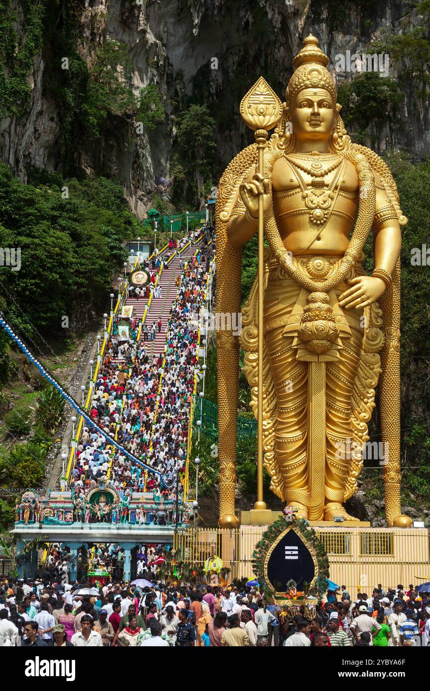 Hindu god murugan symbol hi-res stock photography and images - Alamy