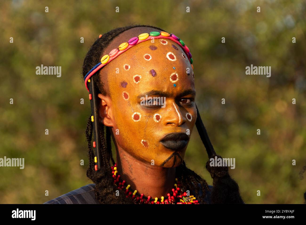 Gerewol of wodaabe tribe in Chad Stock Photo - Alamy