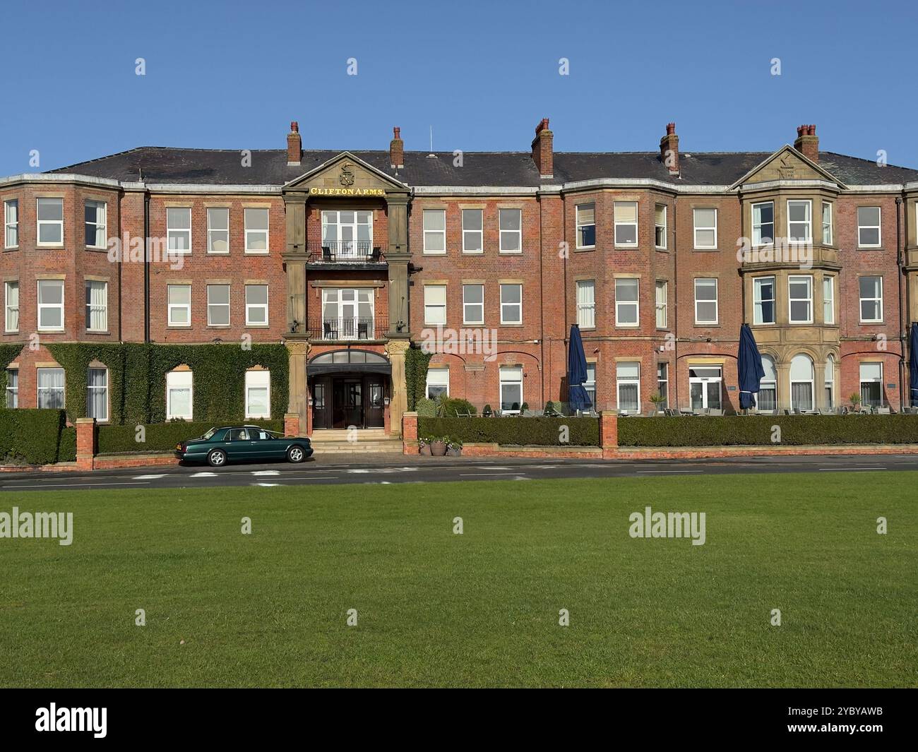 Clifton Arms Hotel, Lytham St Annes, Fylde in Lancashire, England, UK ...