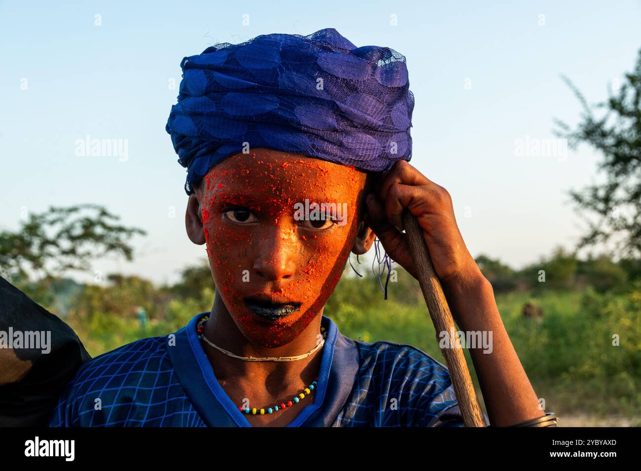 Gerewol of wodaabe tribe in Chad Stock Photo - Alamy