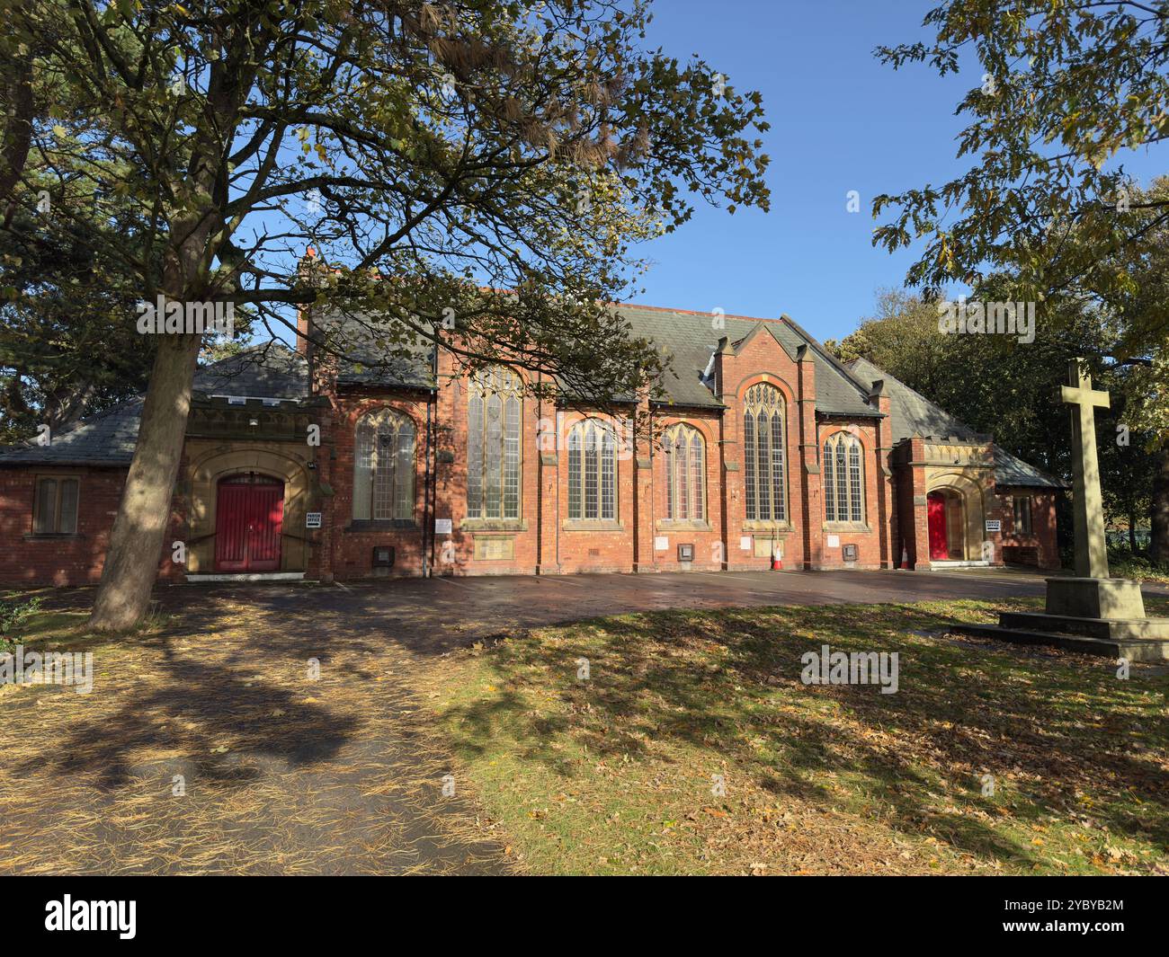 Victory Hall, Lytham St Annes, Fylde in Lancashire, England, UK Stock ...