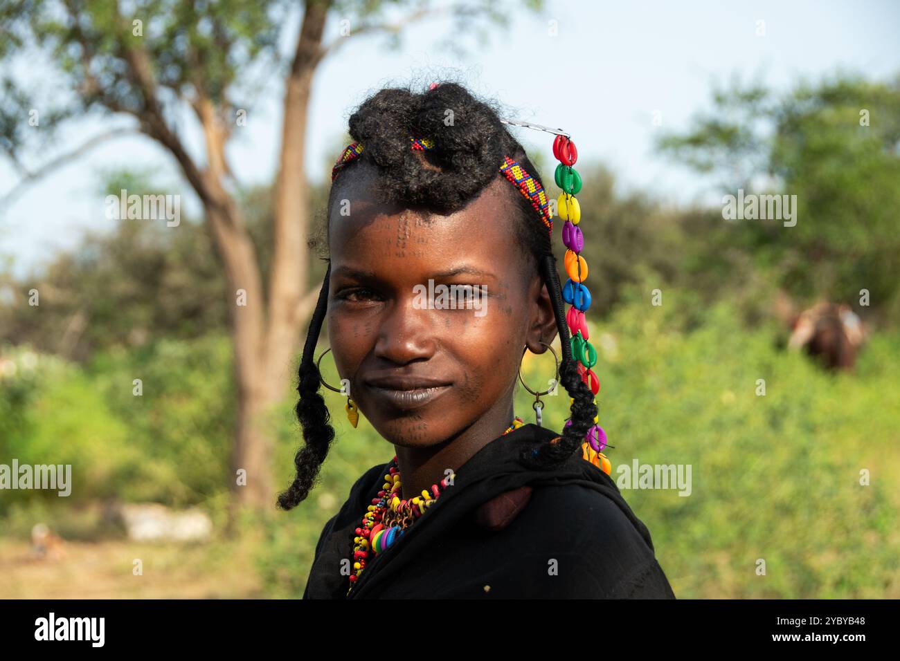 Gerewol of wodaabe tribe in Chad Stock Photo - Alamy