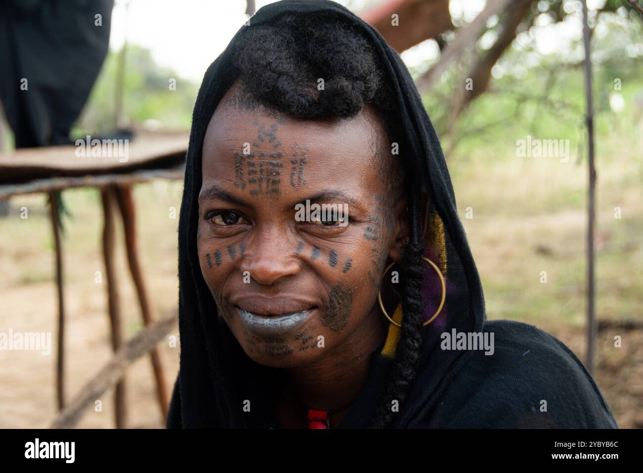 Gerewol of wodaabe tribe in Chad Stock Photo - Alamy