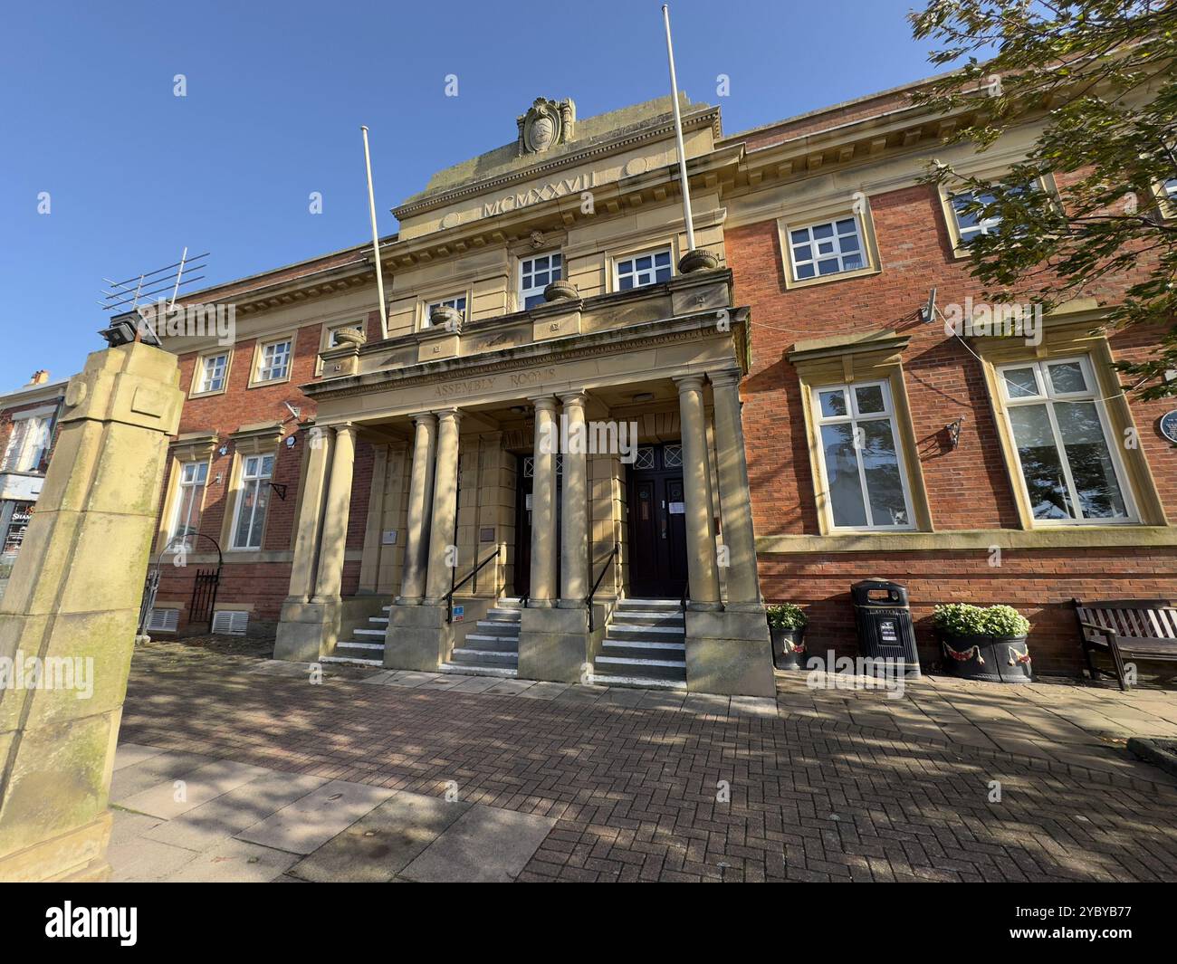 Lytham assembly rooms hi-res stock photography and images - Alamy