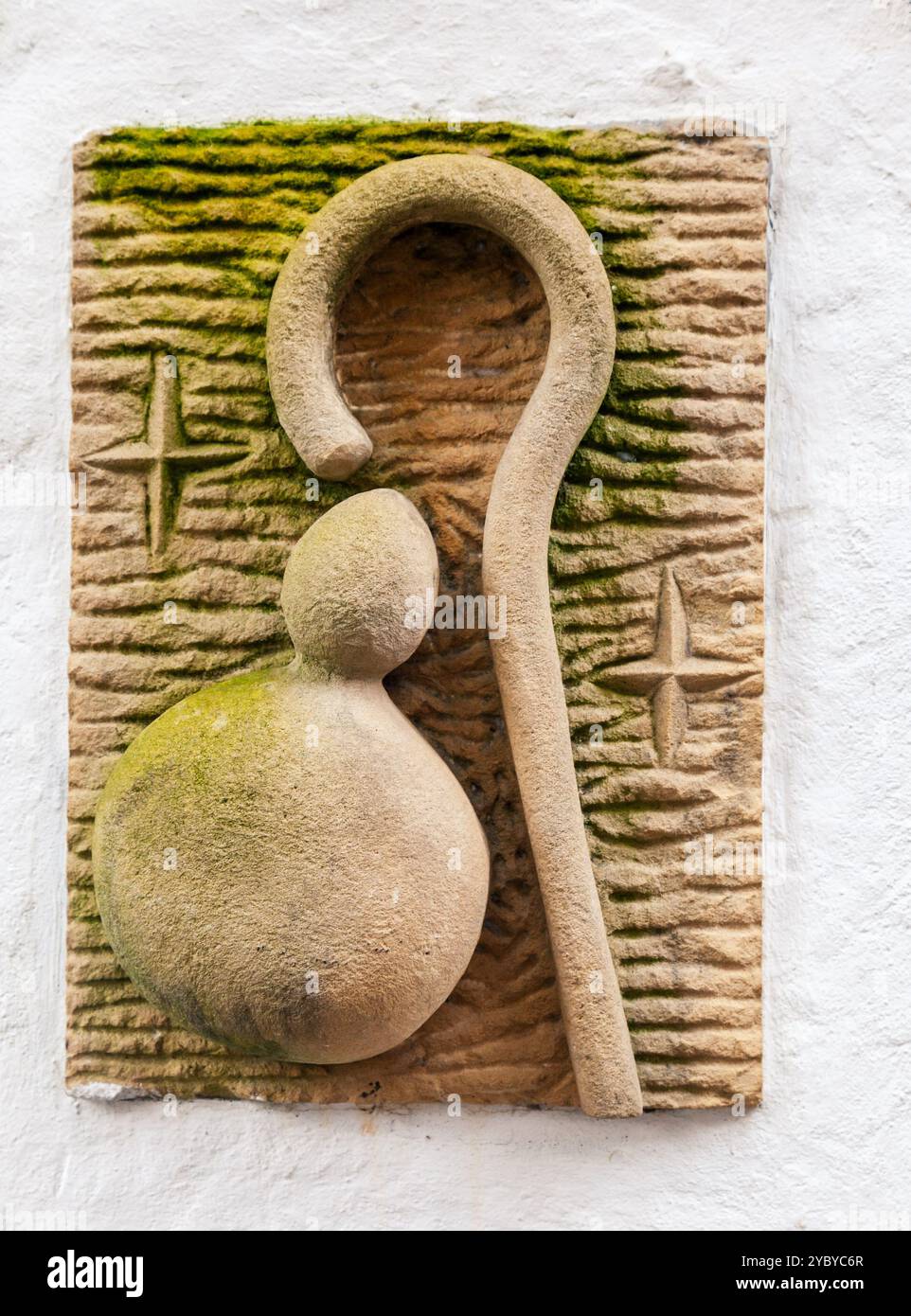 Pilgrims staff hi-res stock photography and images - Alamy