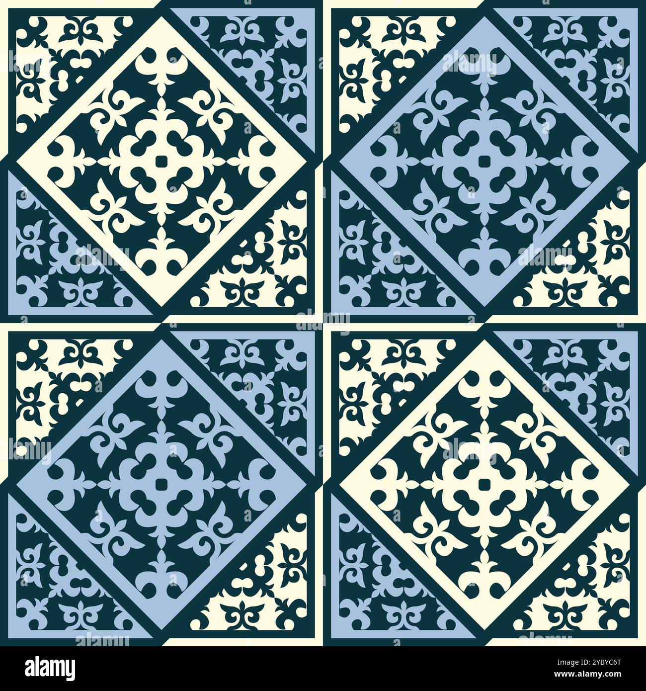 Ethnic patterns. Traditions of nomads, Kazakh steppes, Asian Mongolian ...