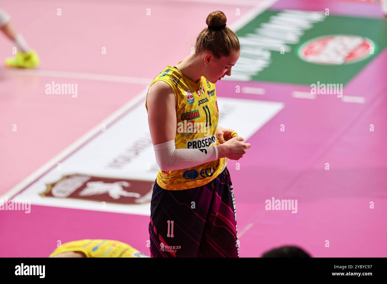 Isabelle Haak (Prosecco Doc Imoco Conegliano) during Roma Volley vs ...