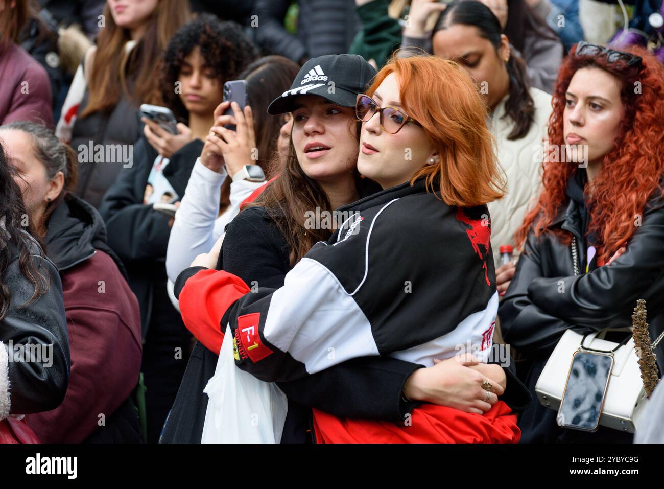 London, UK. 20 October 2024. Thousands of fans of former One Direction ...