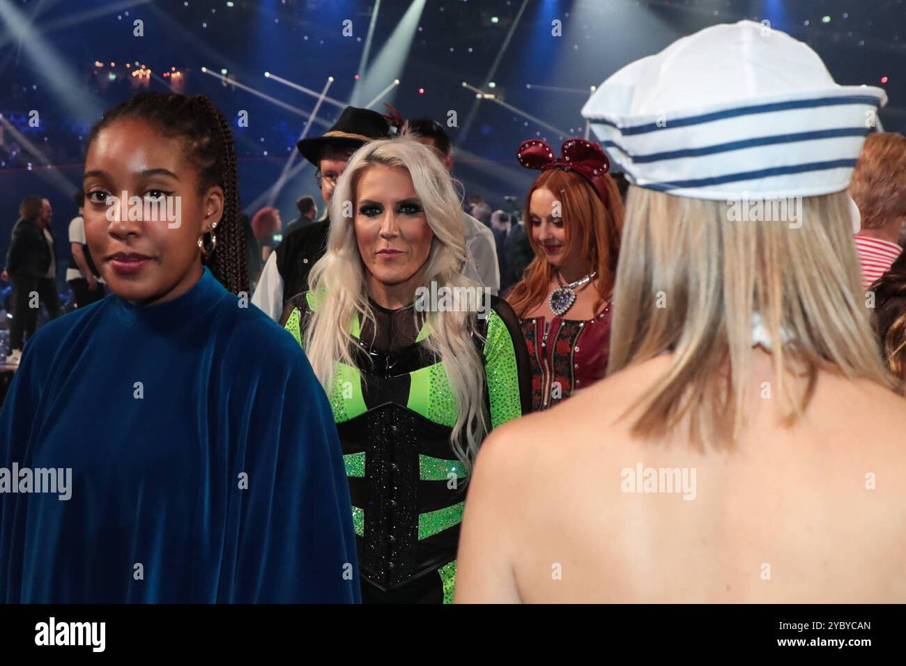 Sängerin Cascada - ARD Live Show SCHLAGERBOOOM 2024 - ALLES FUNKELT ...